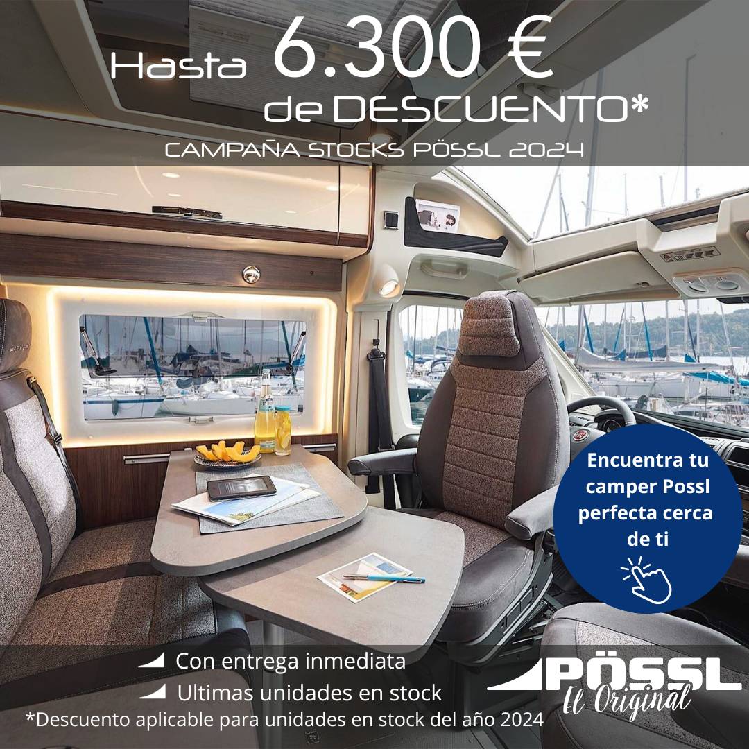 Furgonetas Camper | Pössl