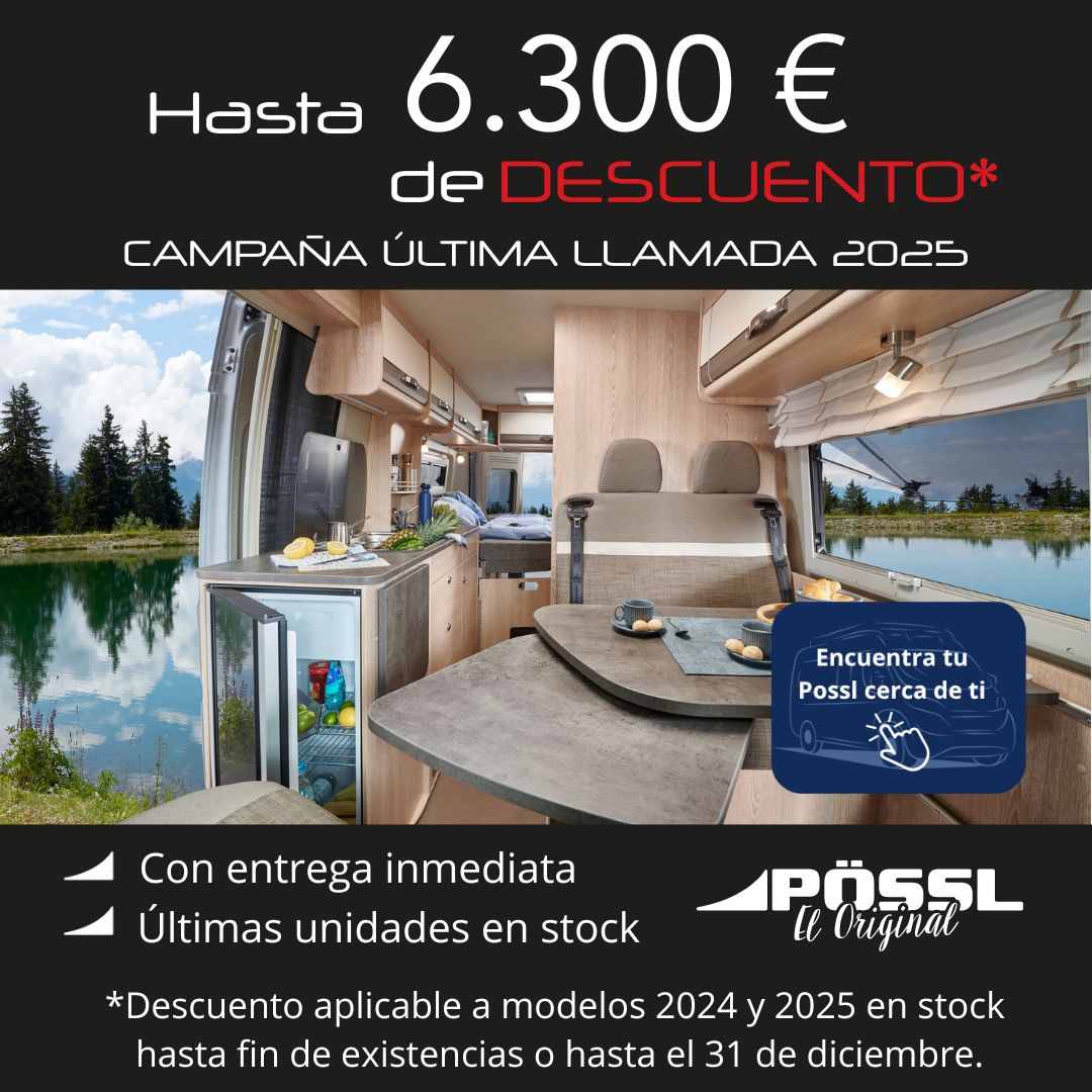 Furgonetas Camper | Pössl